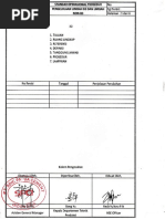 Format DRT Pengelolaan Limbah Non-B3 | PDF