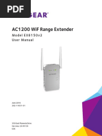 Resetting Wavlink AC1200 Extender Guide | PDF | Technology & Engineering