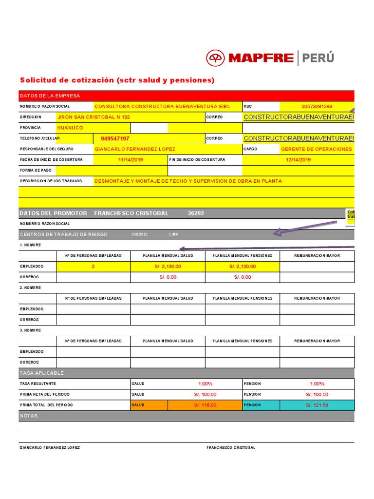 Trama SCTR | PDF | Pensión | Microeconomía