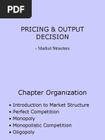 Microeconomics: Market Structures | PDF | Monopoly | Oligopoly