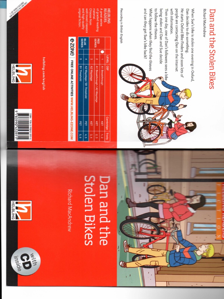 Dan and The Stolen Bikes - Richard Mac Andrew Helbling PDF | PDF