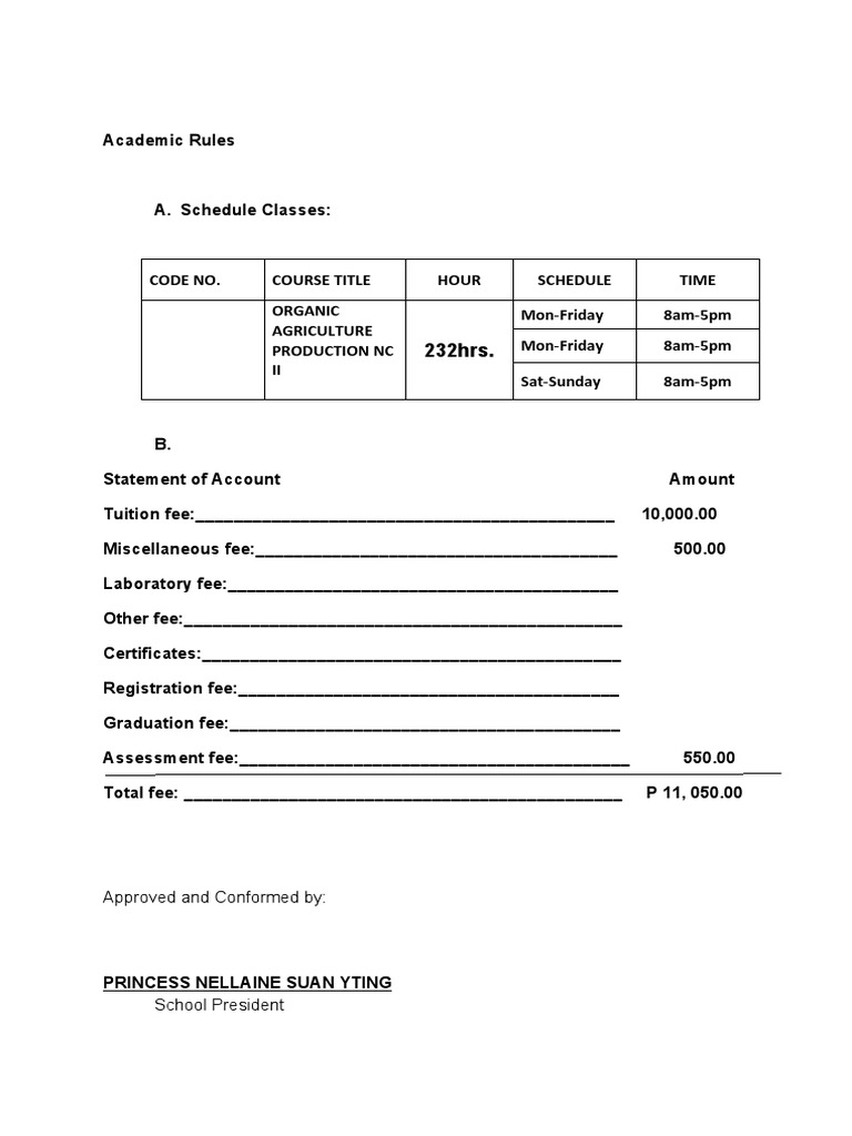 Academic Fee - Utpras | PDF | Test (Assessment) | Schools