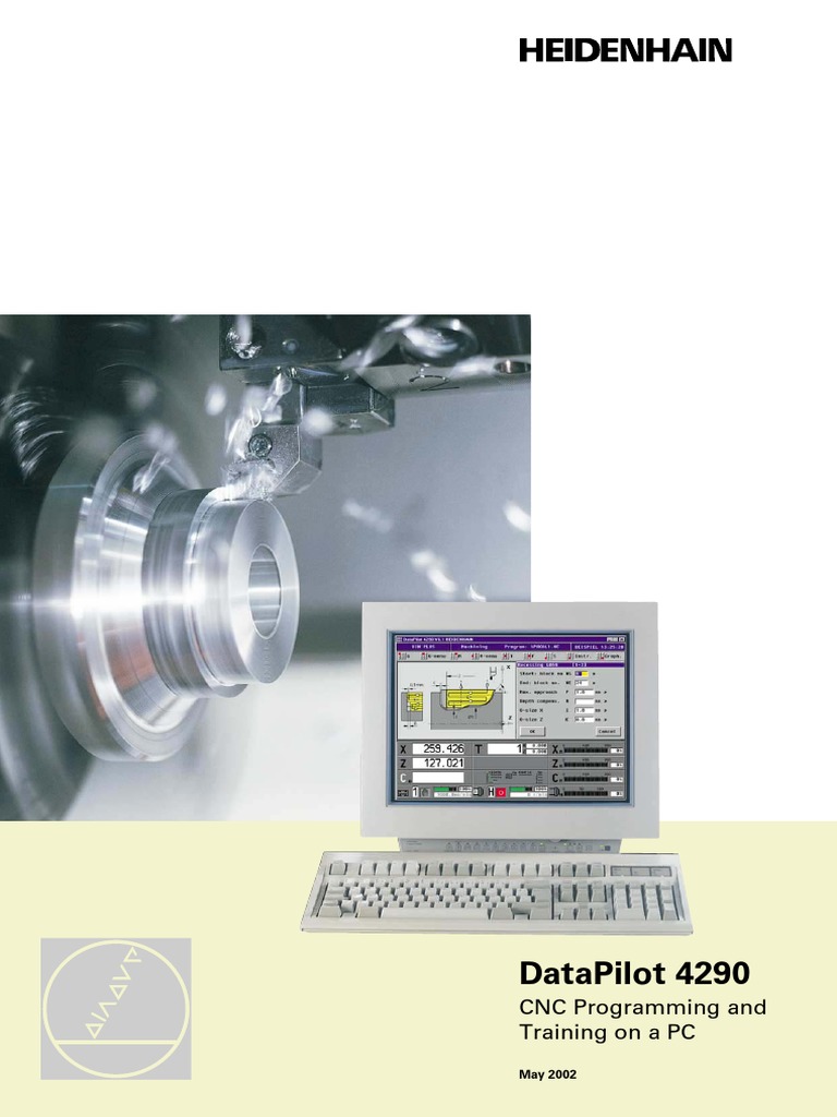 DataPilot 4290: CNC Programming Software | PDF | Machining | Numerical ...
