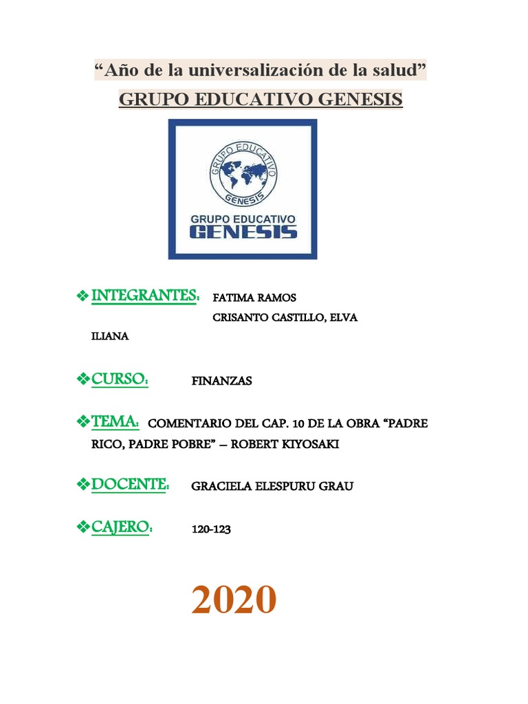 Capitulo 10 Resumen | PDF