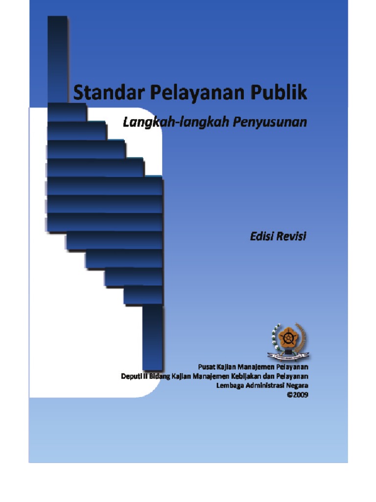 Buku Standar Pelayanan Publik PDF | PDF | Karier & Perkembangan | Bisnis