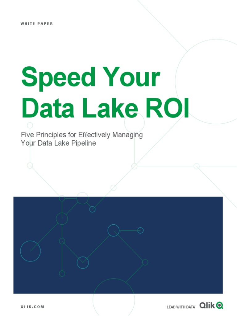 Speed Your Data Lake ROI | PDF | Apache Hadoop | Cloud Computing
