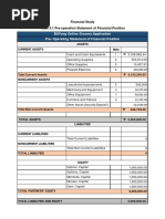 Financial Aspect | PDF | Revenue | Financial Accounting