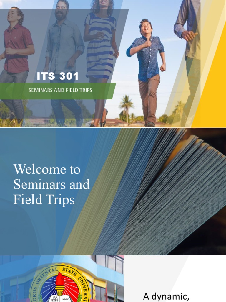 Seminars and Field Trips | PDF | Question | Internet