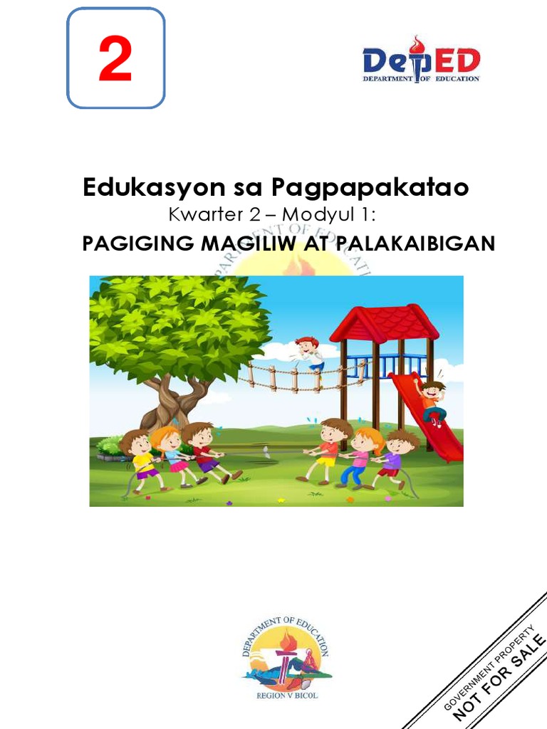 Palakaibigan Clipart Of Children