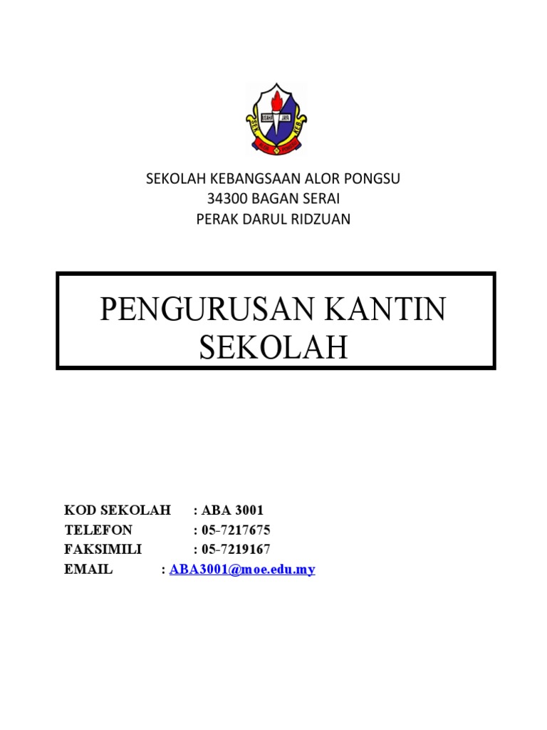 Cover Kantin | PDF
