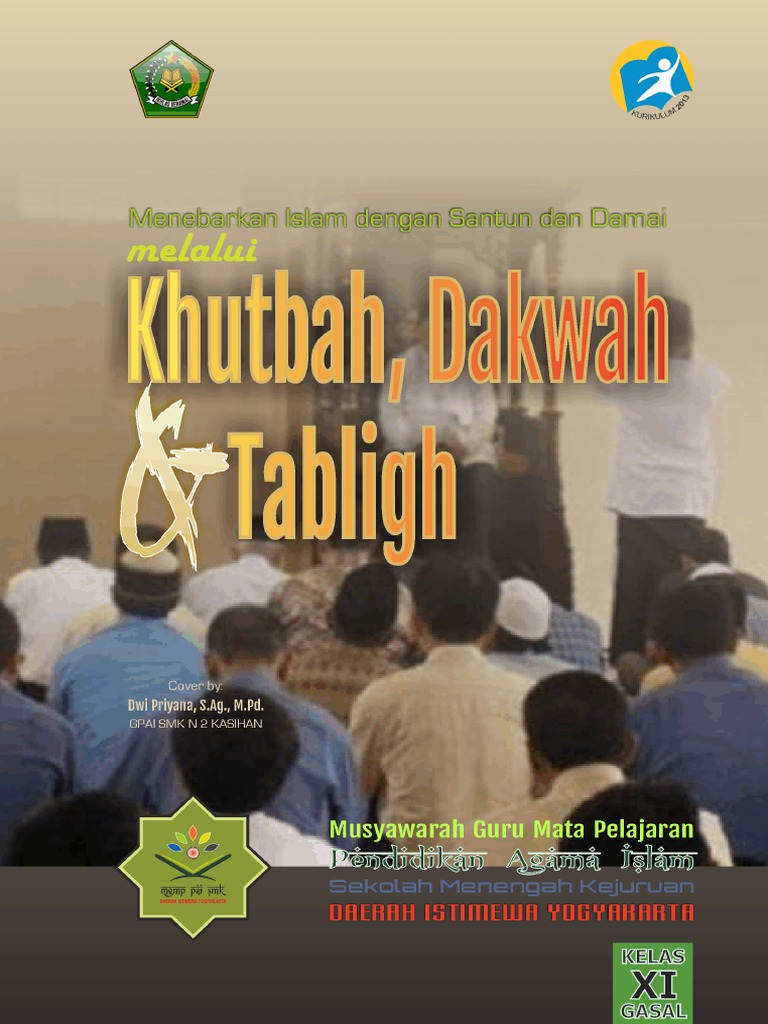 Gasal XI - 5. Menebarkan Islam Dengan Santun Dan Damai Melalui Khutbah Dakwah Dan Tabligh | PDF