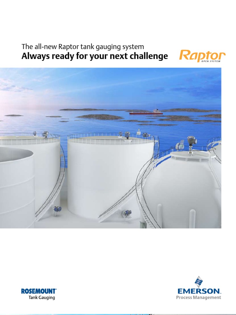 Always Ready For Your Next Challenge: The All-New Raptor Tank Gauging ...