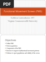 SFMA Flowcharts | PDF | Anatomical Terms Of Motion | Vertebral Column