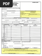 SSS R-5 Employer Payment Return | PDF | Cheque | Payments