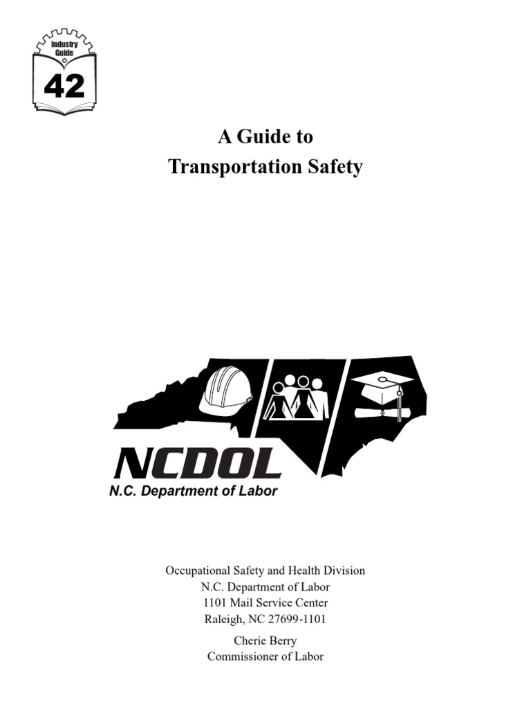 A Guide To Transportation Safety | PDF | Traffic Collision ...