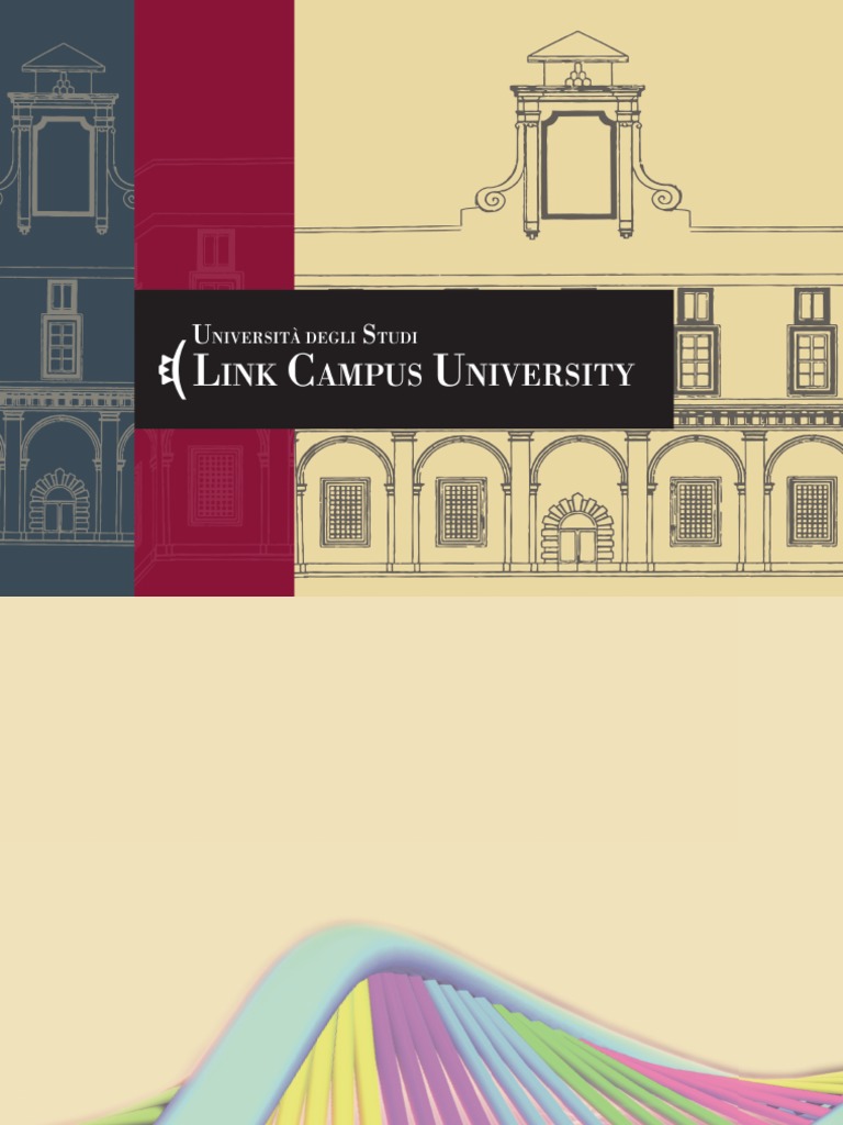 Booklet Link Campus University - 2019 - En-Lf | PDF | Academic Degree ...