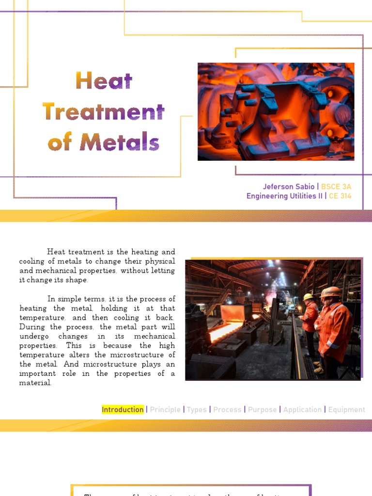 Heat Treatment Processes in Metallurgy | PDF | Annealing (Metallurgy ...