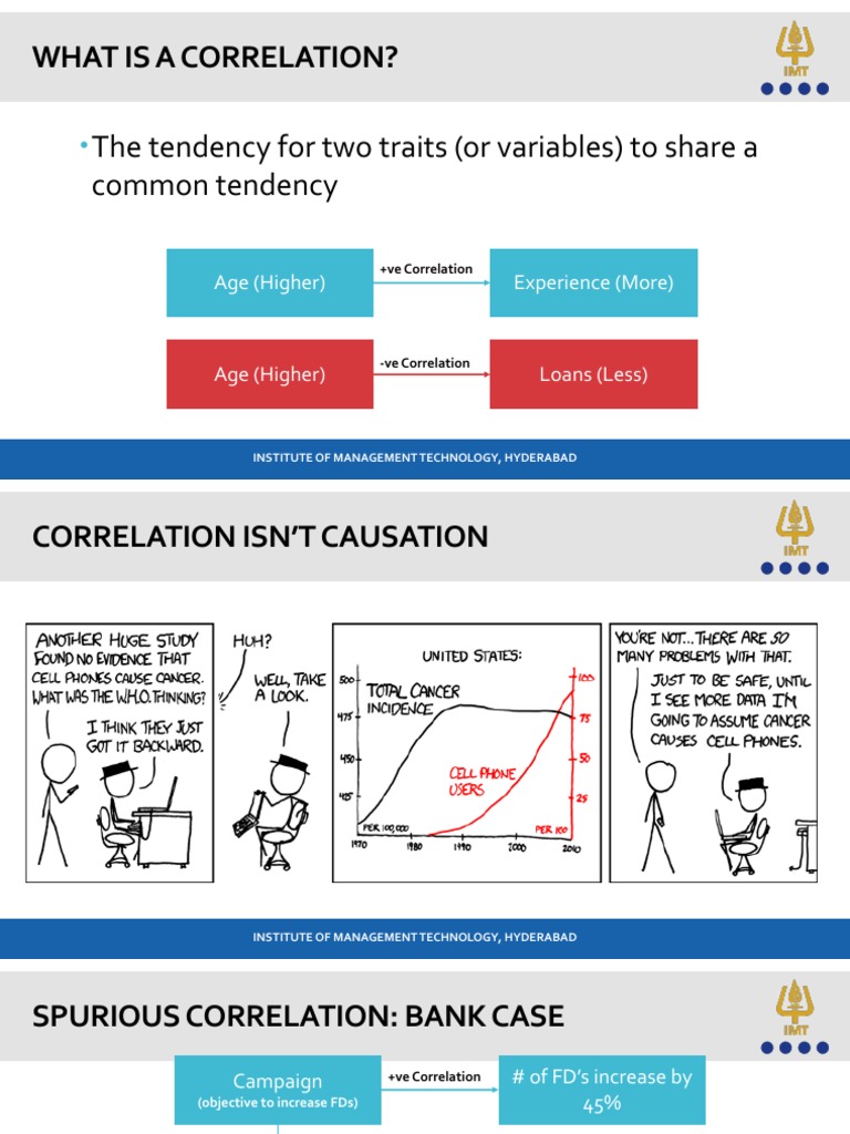 Data Types, Relationships - Campaign Optimization-6 | PDF | Correlation ...