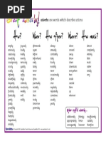 Fronted Adverbials Word | PDF | Syntax | Grammar