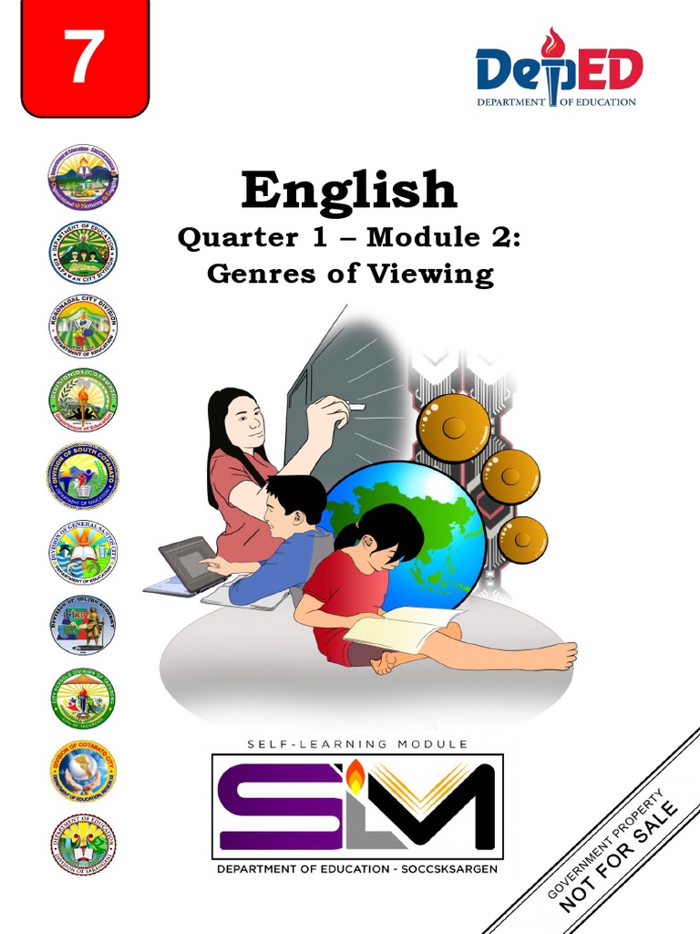 English: Quarter 1 - Module 2: Genres of Viewing | PDF | Genre | Animation
