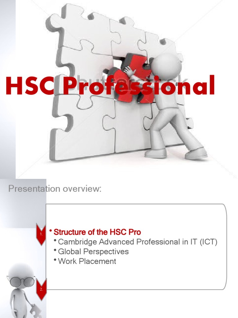 HSC Professional Qualification Overview | PDF | Qualifications | Human ...