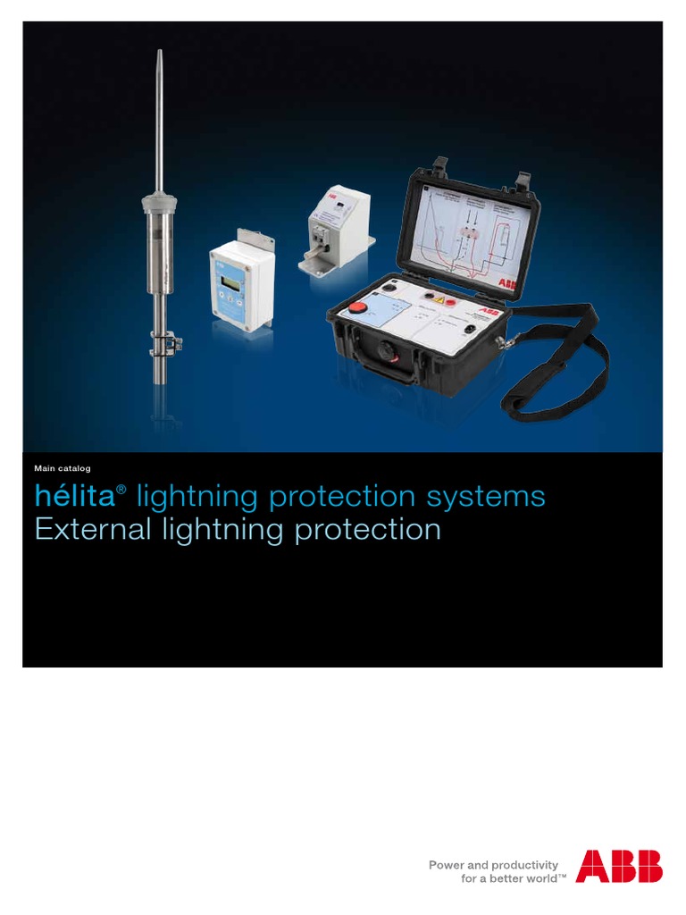 Abb Lightning Portection System | PDF | Lightning | Electrical Conductor