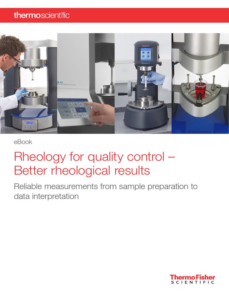 Rheology For Quality Control - Better Rheological Results | PDF ...