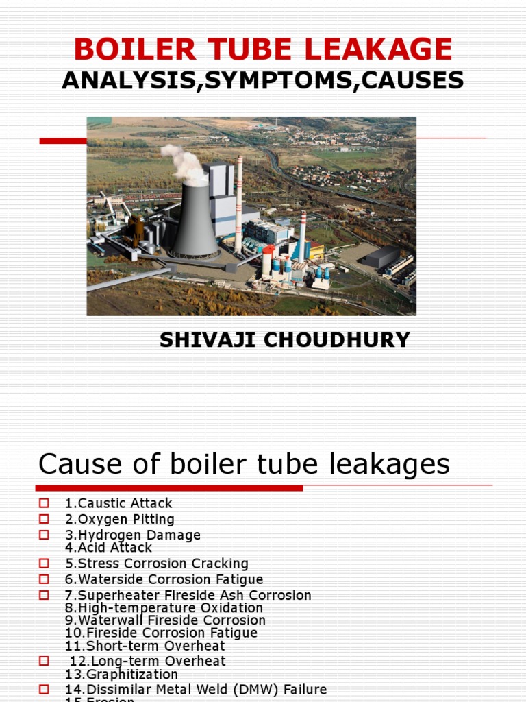 Boiler Tube Leakage: Analysis, Symptoms, Causes | PDF | Corrosion ...