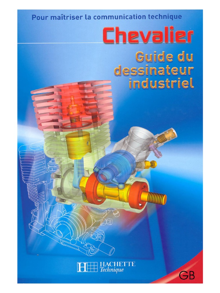 Guide Du Dessinateur Industriel Chevalier | PDF