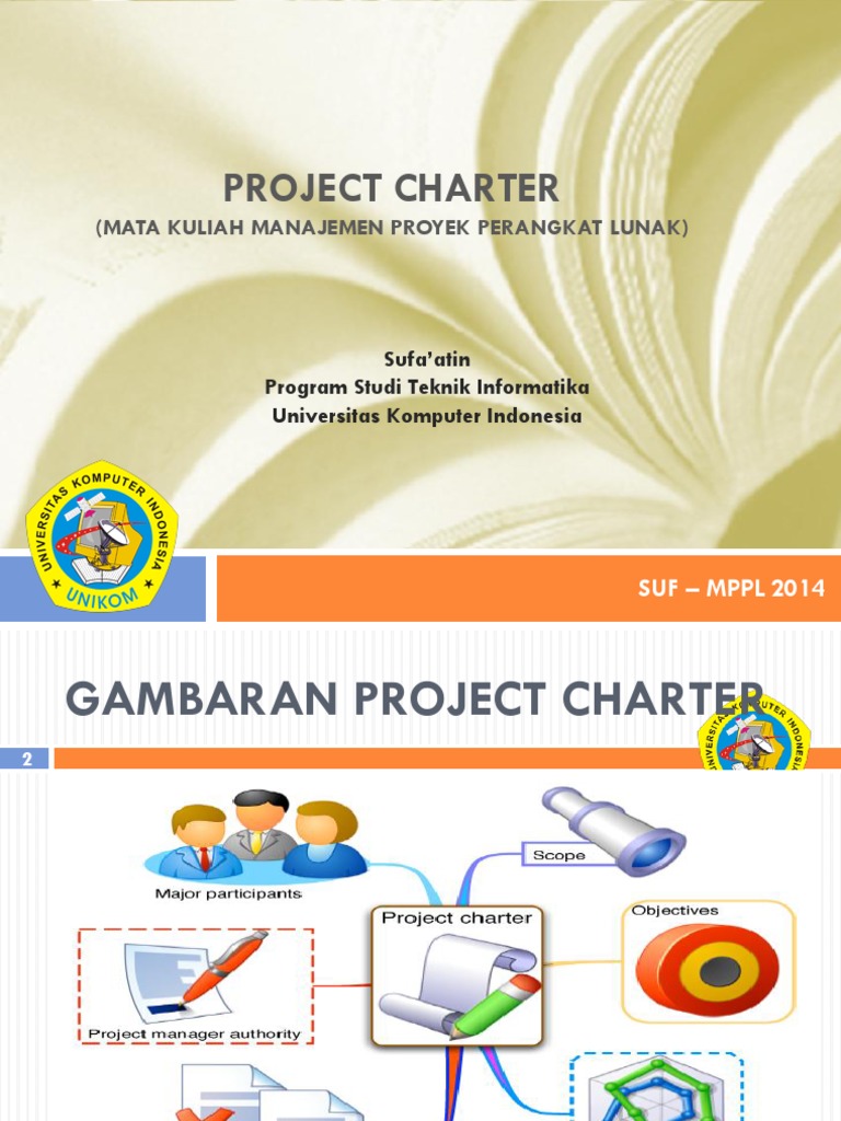 Project Charter | PDF | Seni
