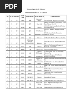 Bir Routing Slip | PDF