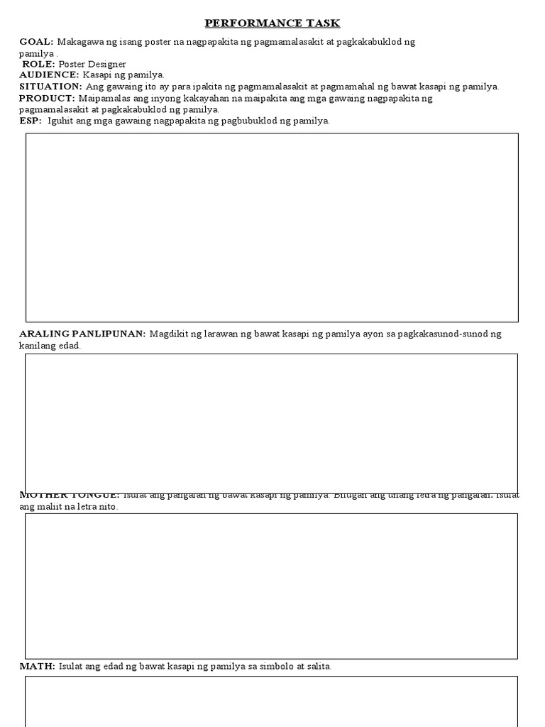 Performance-Task | PDF