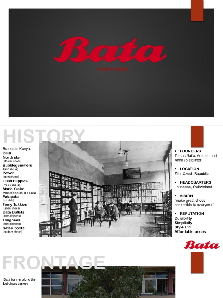 Bata Case Studies | PDF | Window | Wall