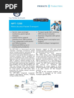 Eci NPT 1200 | PDF | Network Architecture | Computer Network