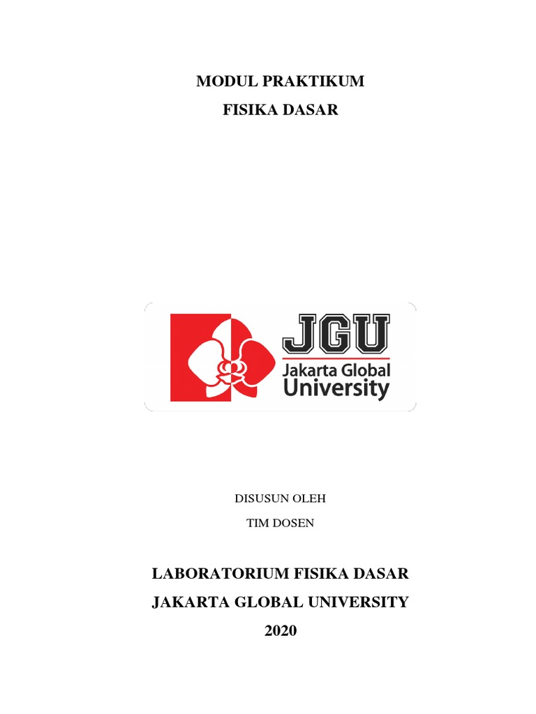 Modul Praktikum - Modulus Elastisitas Young | PDF | Metode & Bahan Ajar | Sains & Matematika