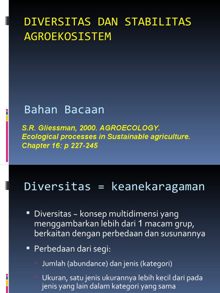 Diversitas Ok | PDF