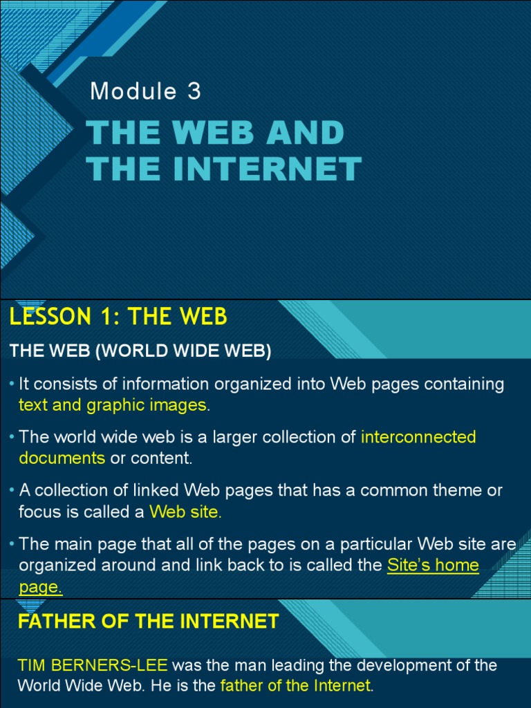 Understanding the Web: Evolution & Types | PDF | Websites | World Wide Web