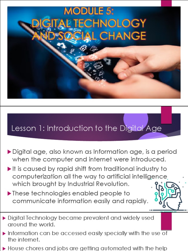 Theories in Technology and Technological Change | PDF | Educational ...