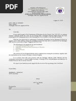 Letter to MDRRMO | PDF | Emergency Management | Disaster Risk Reduction