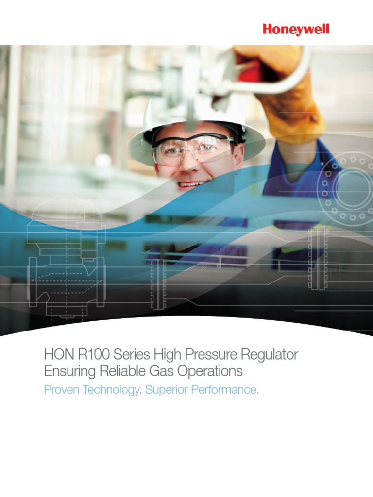 Brochure HON - R100 | PDF | Gases | Gas Technologies