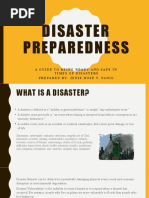 Disaster Preparedness Brochure | PDF | Emergency Management | Natural ...