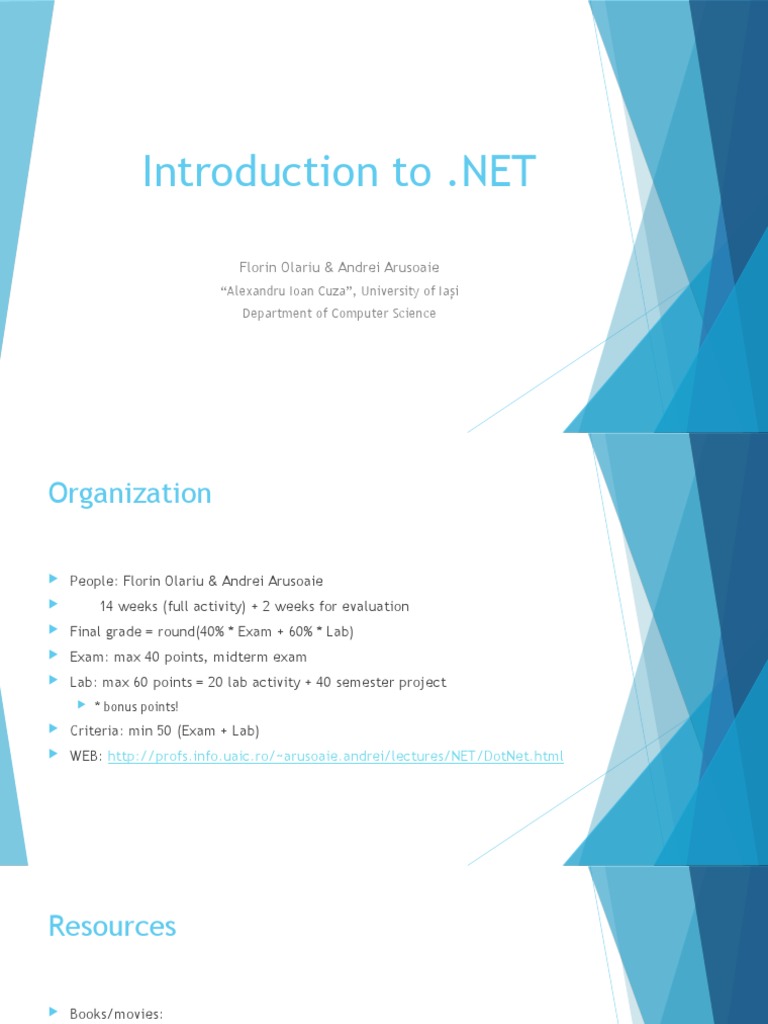 Florin Olariu & Andrei Arusoaie: "Alexandru Ioan Cuza", University of ...