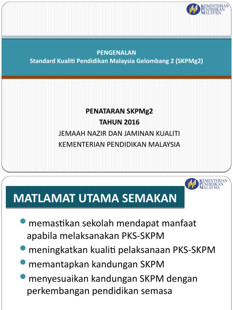 00-PENGENALAN SKPMg2 | PDF