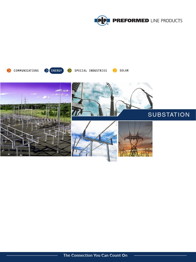 Substation: The Connection You Can Count On | PDF | Switch | Electrical ...