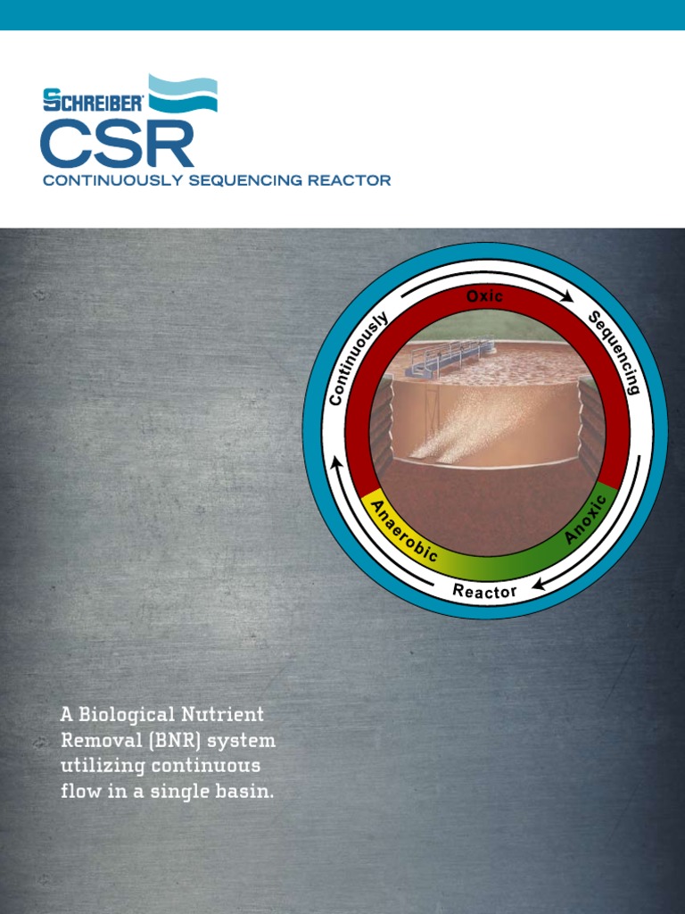 A Biological Nutrient Removal (BNR) System Utilizing Continuous Flow in ...