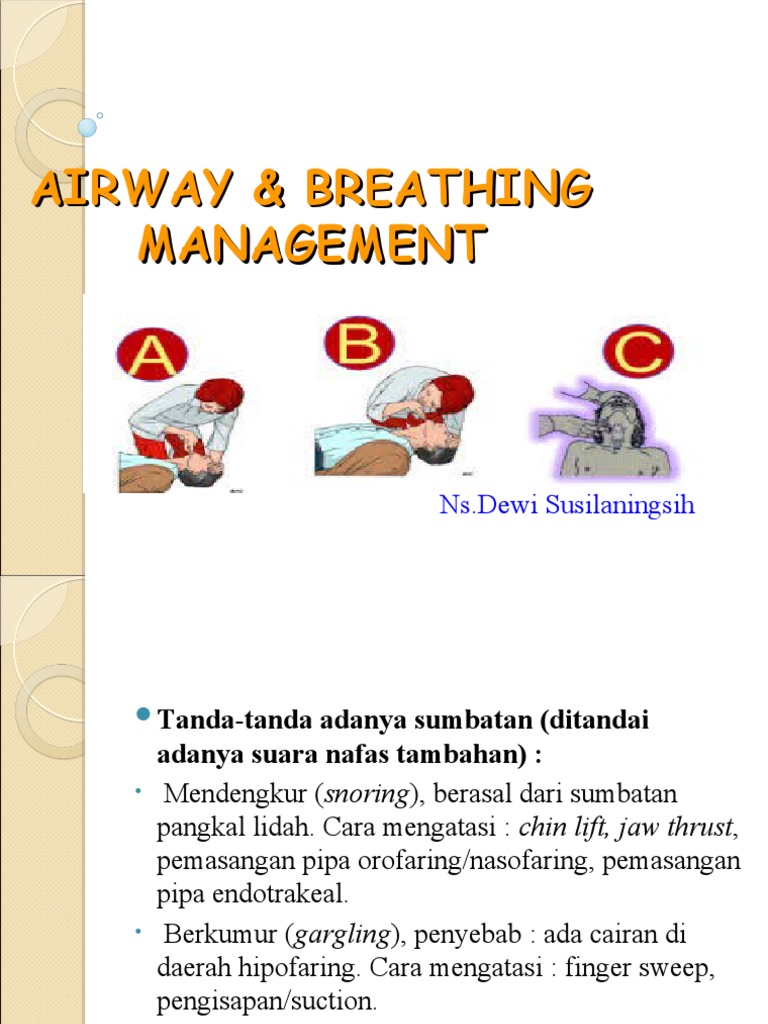 Airway & Breathing Management | PDF