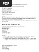 Metaboost Shopping List Recipes | PDF | Chocolate | Desserts