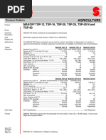 Tetronic 904 Block Copolymer Surfactant: Technical Bulletin | PDF ...