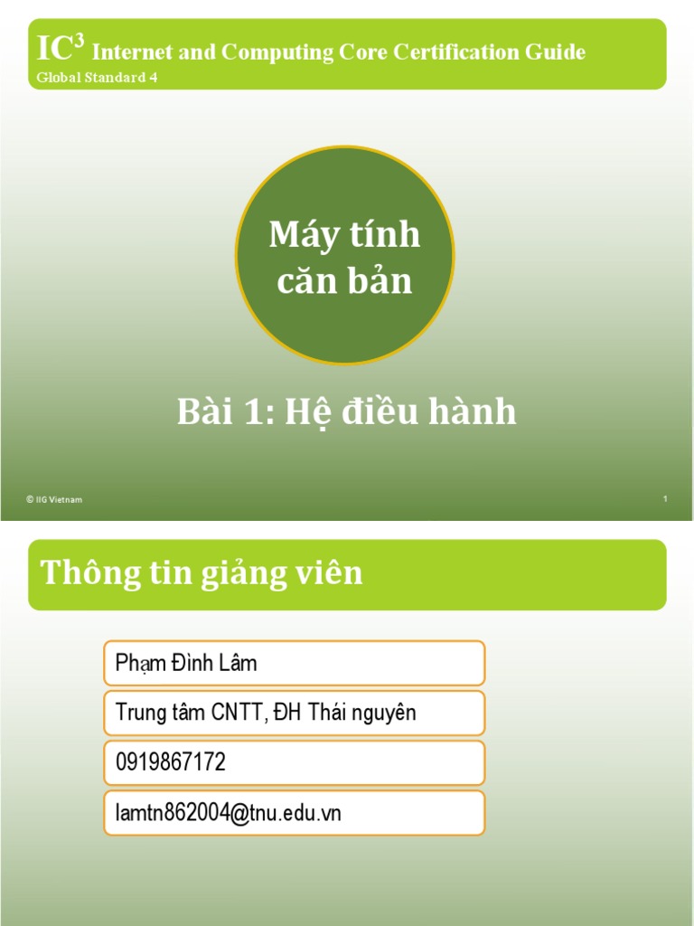 7314 L01 Slides VN | PDF