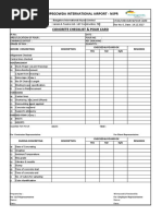 Ceiling Works Inspection Checklist | PDF